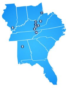 Lab Locations – Mineral Labs offers a variety of special services to ...